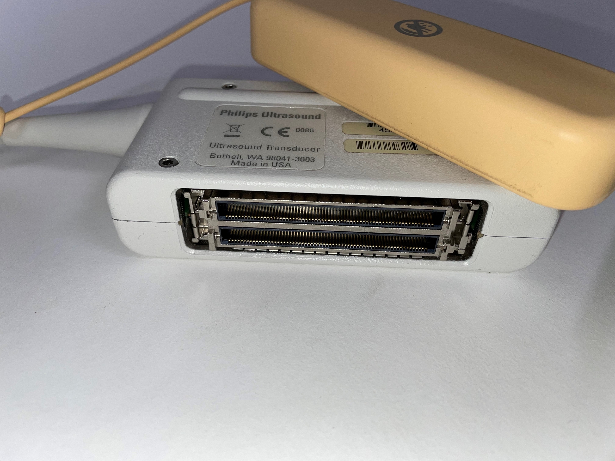 Philips PureWave Curved Array Probe Model # C9-3V - Mr Endoscopes – We ...