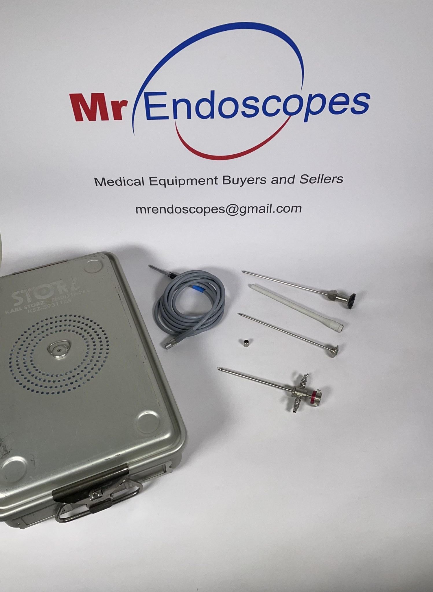 Storz Model #28731 BWA Arthro Scope Complete Set - Mr Endoscopes – We ...