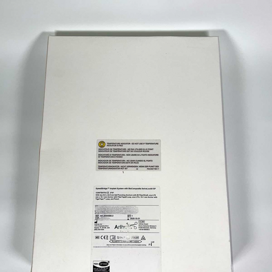 Arthrex AR-13995N - Mr Endoscopes – We buy all medical scopes and ...