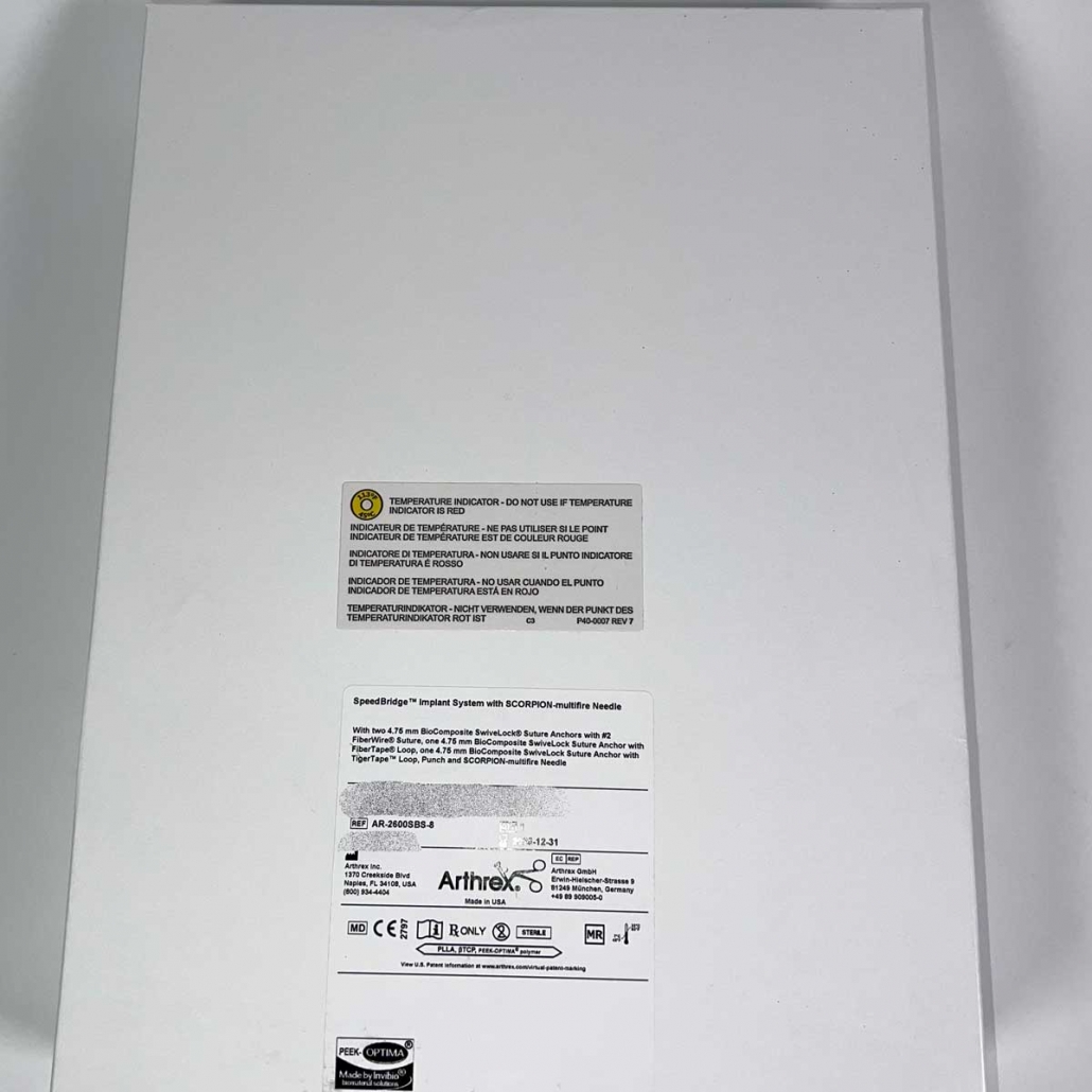 Arthrex AR-7200 - Mr Endoscopes – We buy all medical scopes and ...