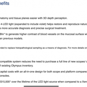 Olympus OTV-S300 with Olympus CH S200-XZ-EA - Mr Endoscopes – We buy ...
