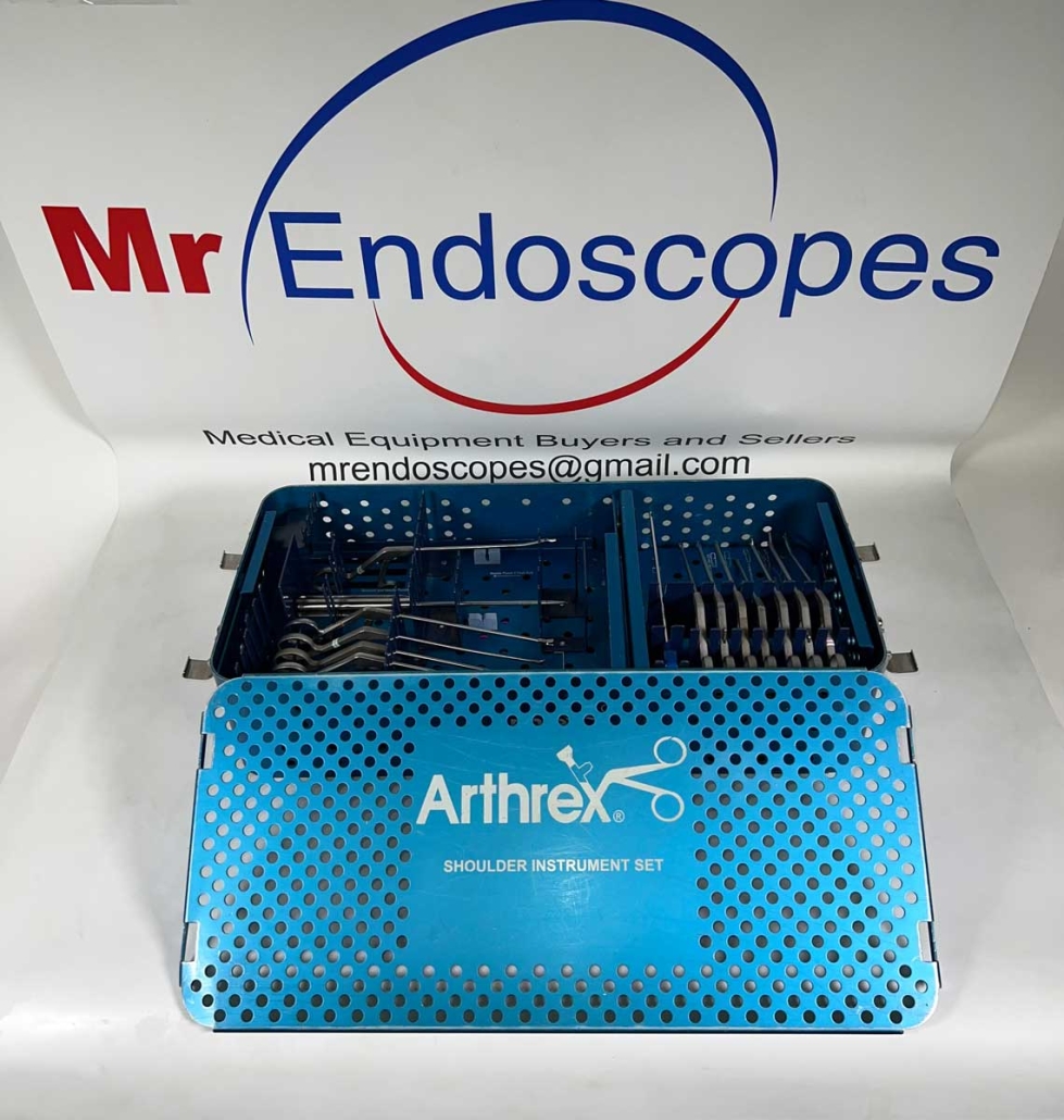 Arthrex Model AR-8402C Shoulder Set - Mr Endoscopes – We buy all ...