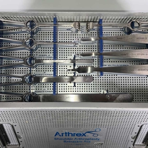 Arthrex Shoulder Arthroplasty Retractor Kit - Mr Endoscopes – We buy all medical scopes and ...