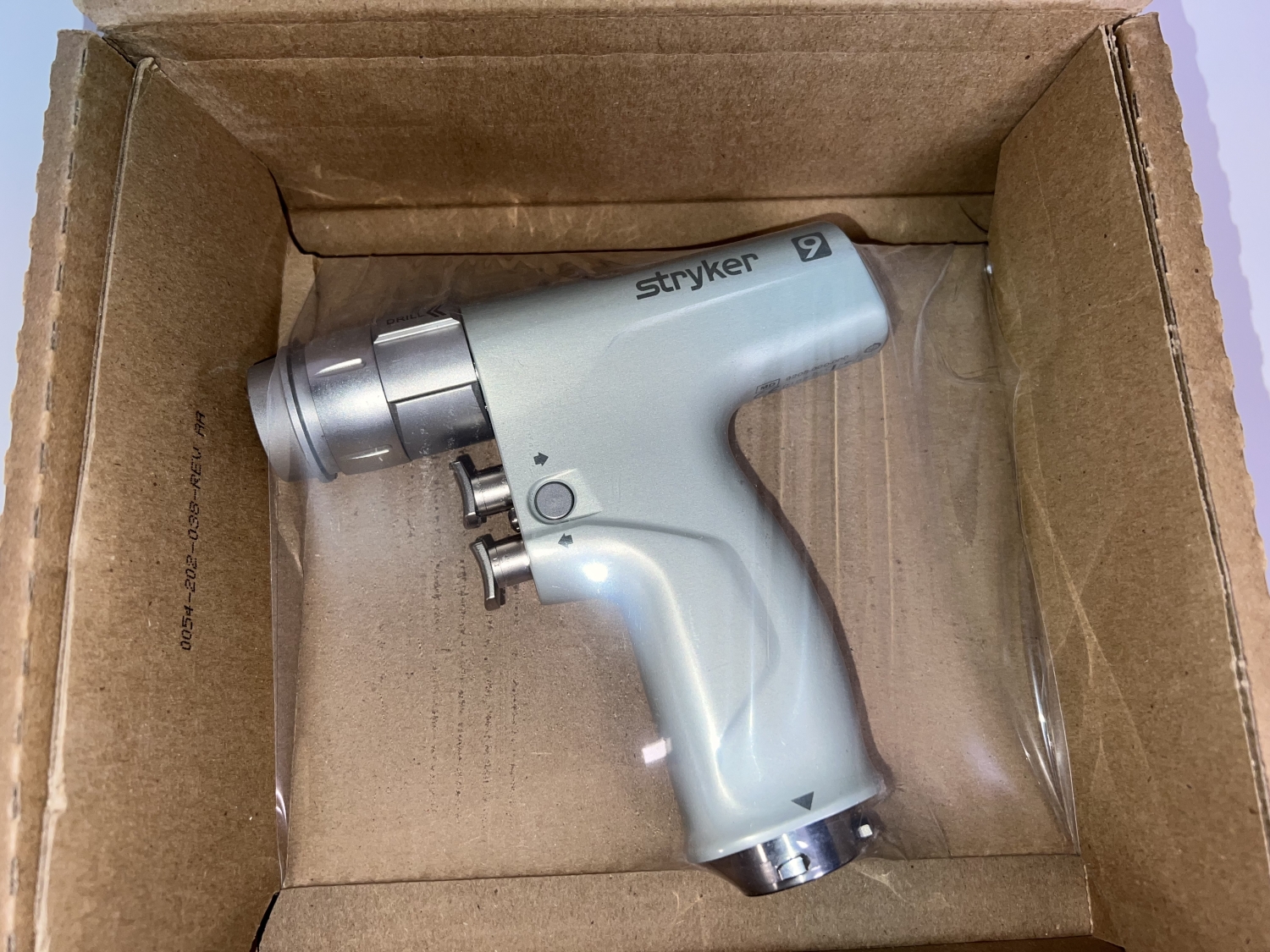Stryker System 9 Model #9205-000-000 Dual Trigger Driver Brand New - Mr ...